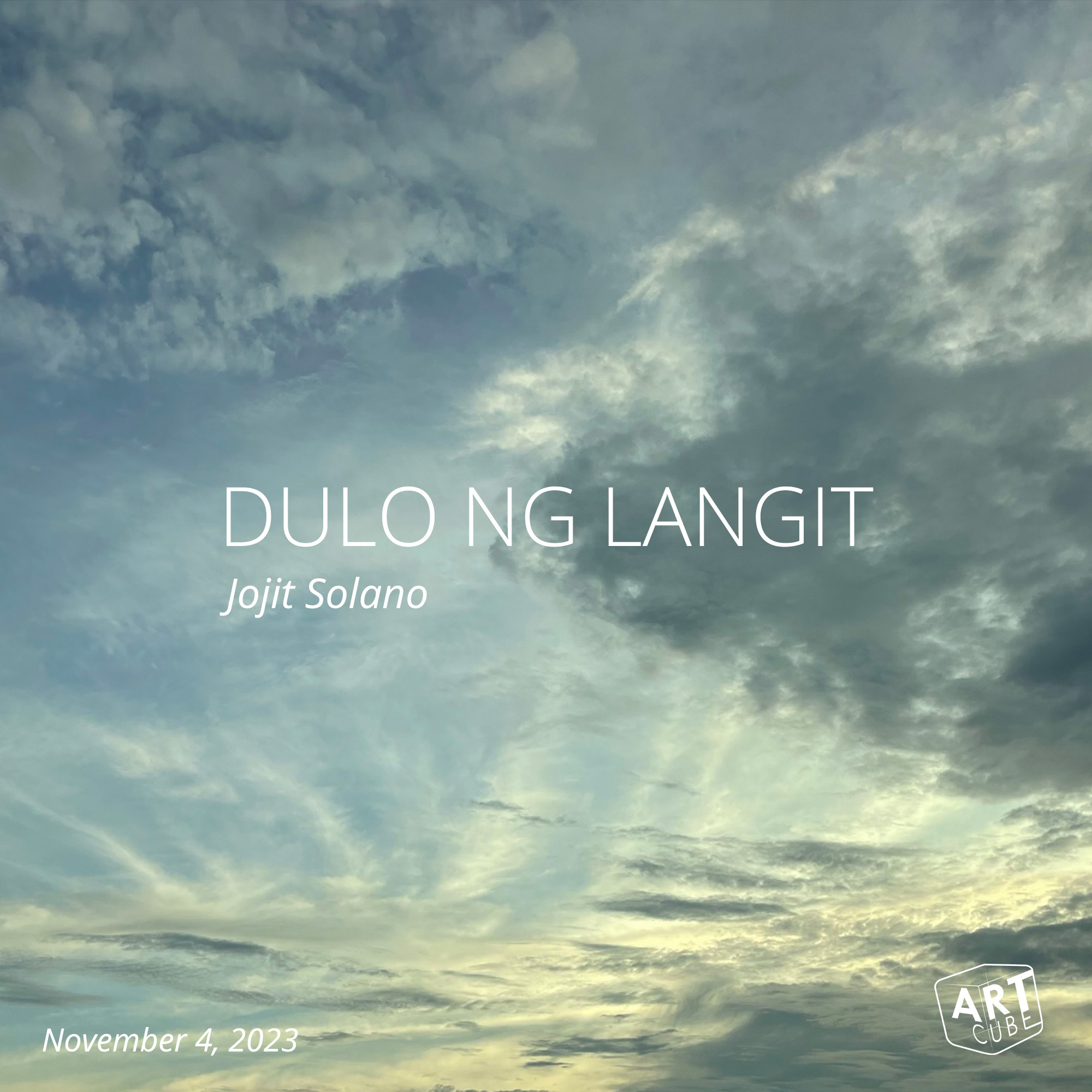 Dulo ng Langit - Jojit Solano | Art Cube Philippines